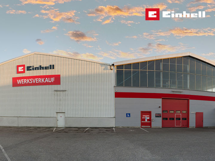 Einhell Landau Werksverkauf