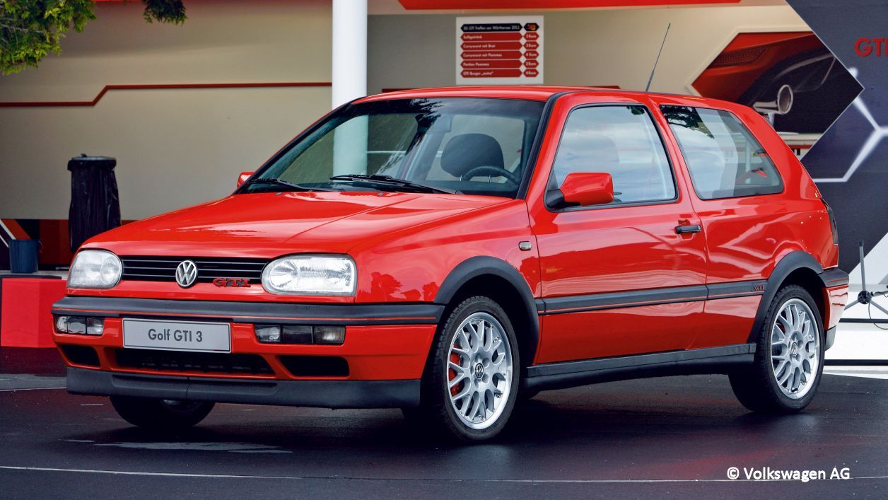 Volkswagen Golf GTI Edition Colour Concept 1995 Technische Daten