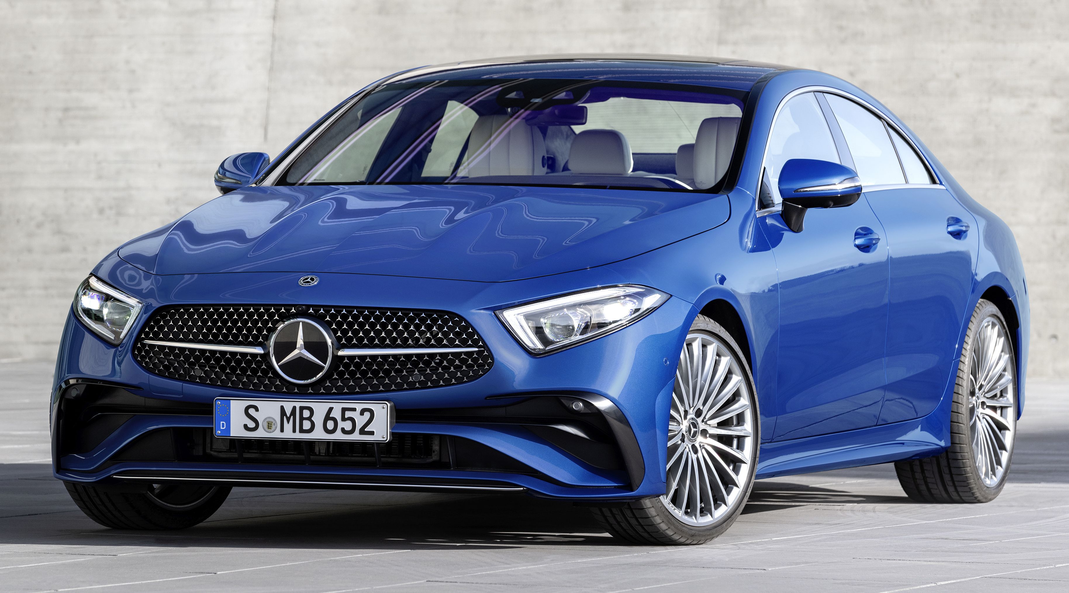 Mercedes Benz CLS Ficha T cnica Opiniones Y Pruebas