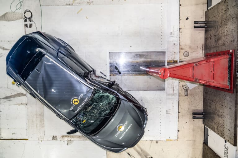 Lexus RZ (Modell ab 2023) Crashtest | ADAC