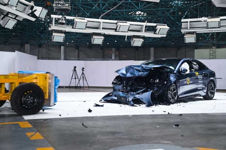 BYD SEAL (Modell ab 2023) Crashtest | ADAC